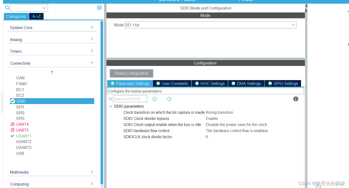 STM 32_HAL_SDIO_SD卡_stm32 hal sdio-CSDN博客
