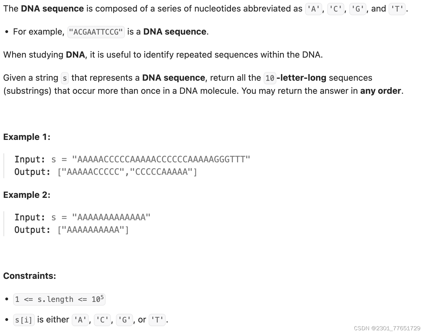 Leetcode刷题笔记-String(11)-CSDN博客
