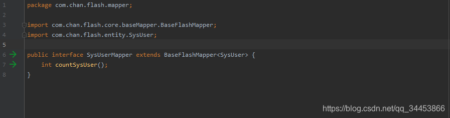 使用mybatis-plus BaseMapper 遇到的小毛病Invalid bound statement (not found)（大坑）解决记录，蠢哭_basemapper 中的方法全部 ...