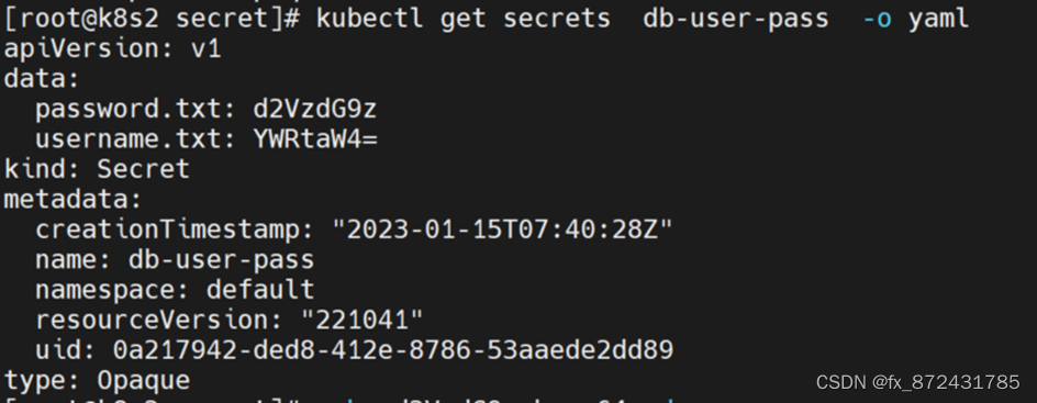 K8s（11）——存储之secrets_docker registry secret-CSDN博客