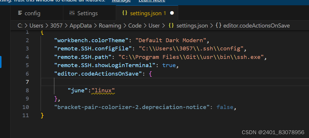 vscode 远程ssh连接linux服务器失败_vscode远程连接linux服务器失败-CSDN博客