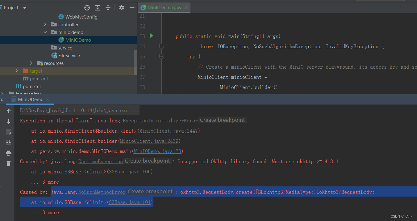 【分布式文件存储】MinIO部署及实现文件上传下载_minio文件下载-CSDN博客