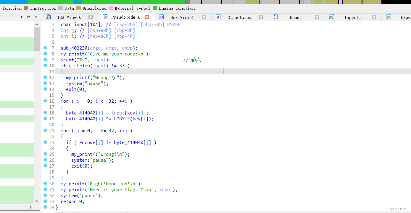 buuctf 逆向Transform_buuctf transform-CSDN博客