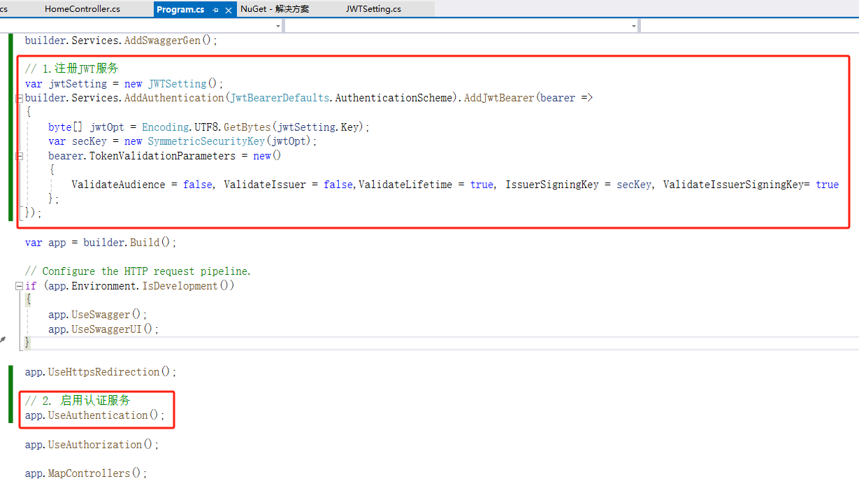 JWT（Json Web Token）在.NET Core中的使用_json web token netcore-CSDN博客
