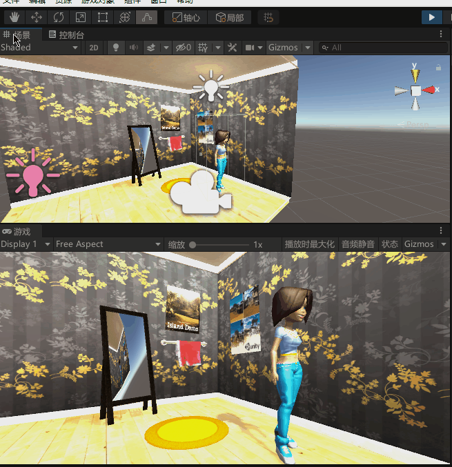Unity换装系统（SkinnedMeshRenderer）-CSDN博客