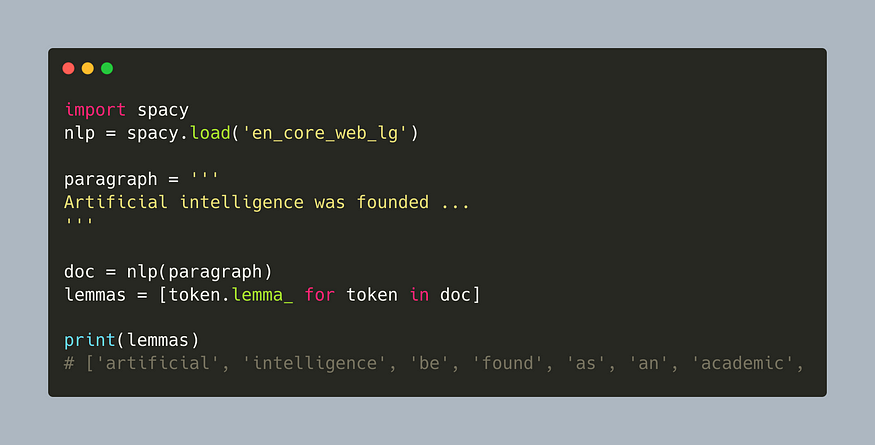 【NLP的python库(02/4) 】：Spacy_pycharm spacy语言模型-CSDN博客