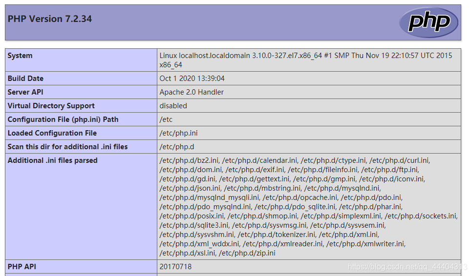 CentOS7搭建LAMP_centos7 安装lamp-CSDN博客