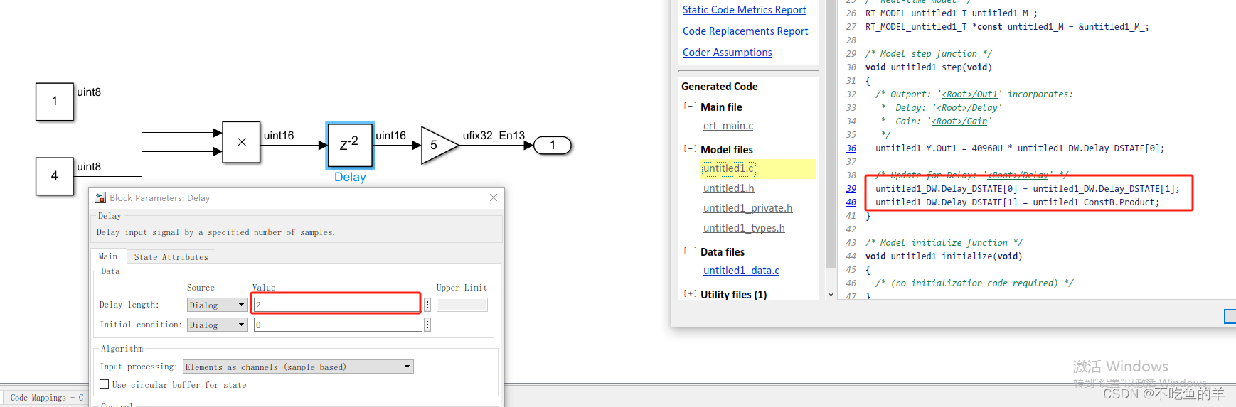 Simulink中的各种模块功能解析-CSDN博客