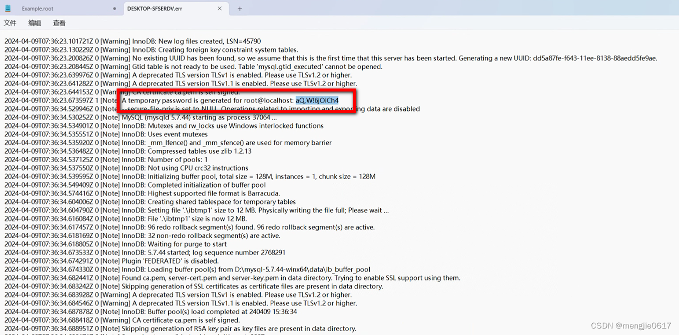 windows系统安装mysql5.7_windows mysql 5.7 配置-CSDN博客