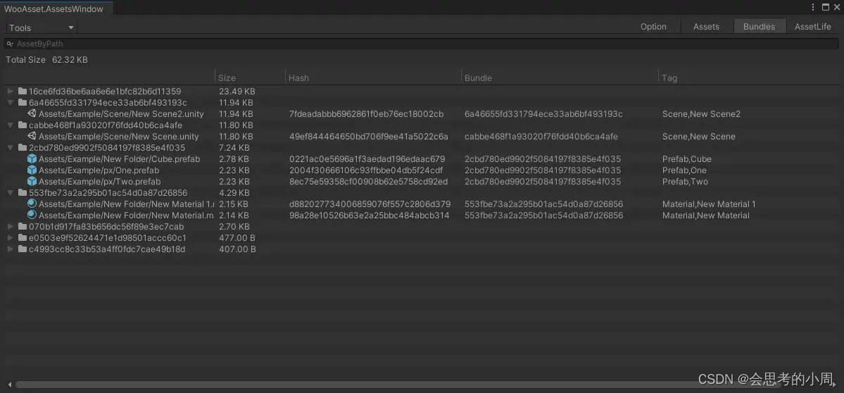 [Unity 3D] 盘点 Github 上的那些 AssetBundle 框架_yooasset xasset-CSDN博客