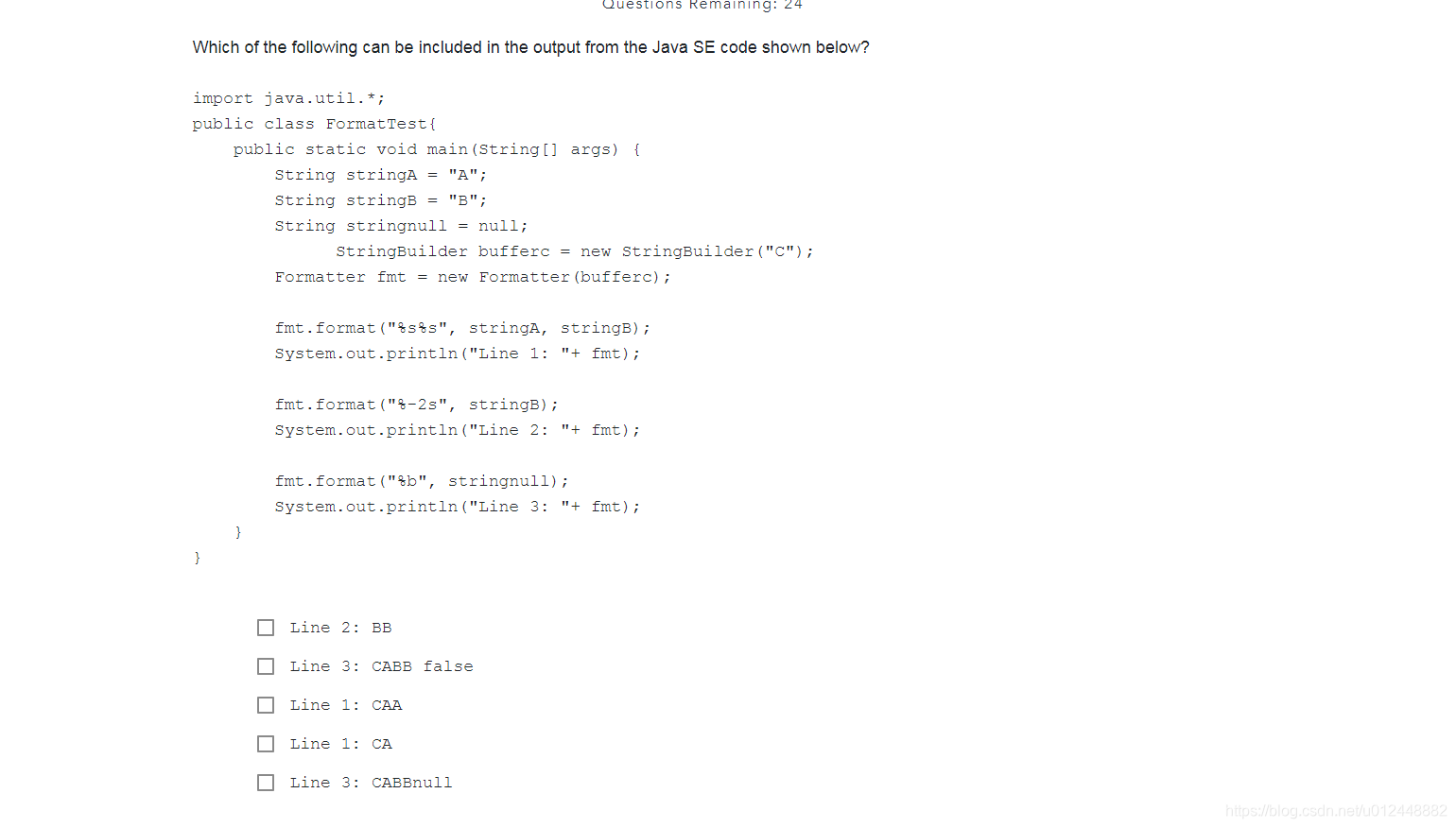 IKM-Java SE 8评估测试题挑战，测测你的基础水平_ikm测试-CSDN博客