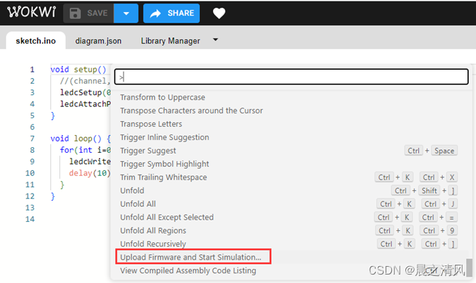 用Wokwi仿真ESP-IDF项目_esp32仿真软件-CSDN博客