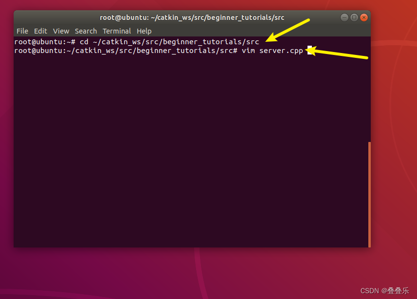 编写 ROS 服务节点 Service 和 Client(python/C++)(六)_ros python service-CSDN博客