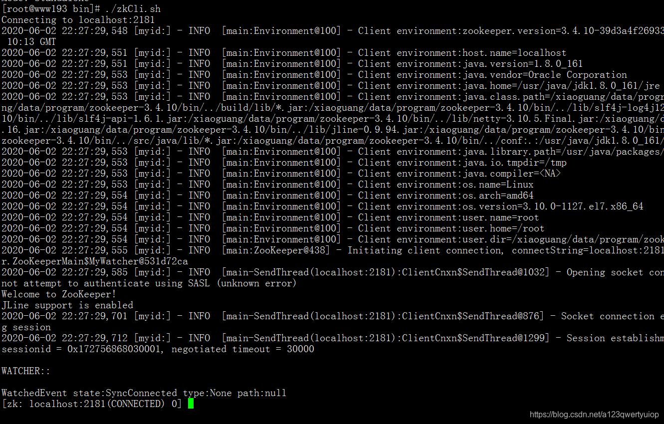 linux centos zookeeper 单机测试环境搭建_centos 测试zk-CSDN博客