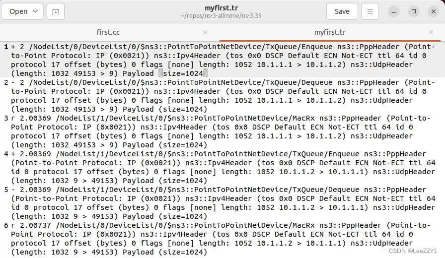 ns3学习记录（三）：LOG&命令行操作&Tracing_ns3 commandline-CSDN博客