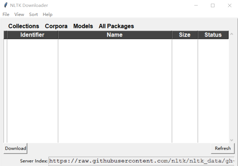 【解决错误】nltk缺少对应的stopwords语料库_nltk缺少stopwords-CSDN博客