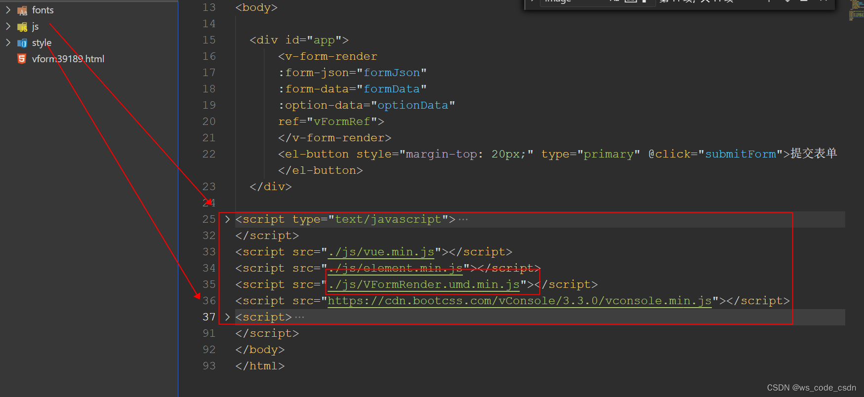 vue 可视化表单设计器 自定义组件_v-form-render-CSDN博客