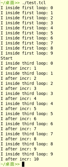 Tcl Tutorial（2）-经典教程+代码示例_tcl编程语言 判断整数的函数-CSDN博客
