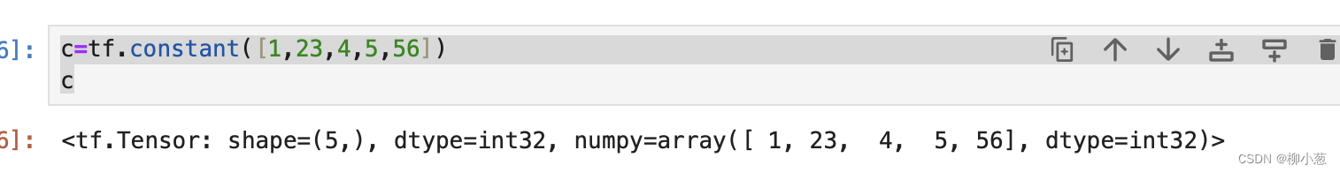 Tensorflow 入门基础——向LLM靠近一小步_tensflow-CSDN博客