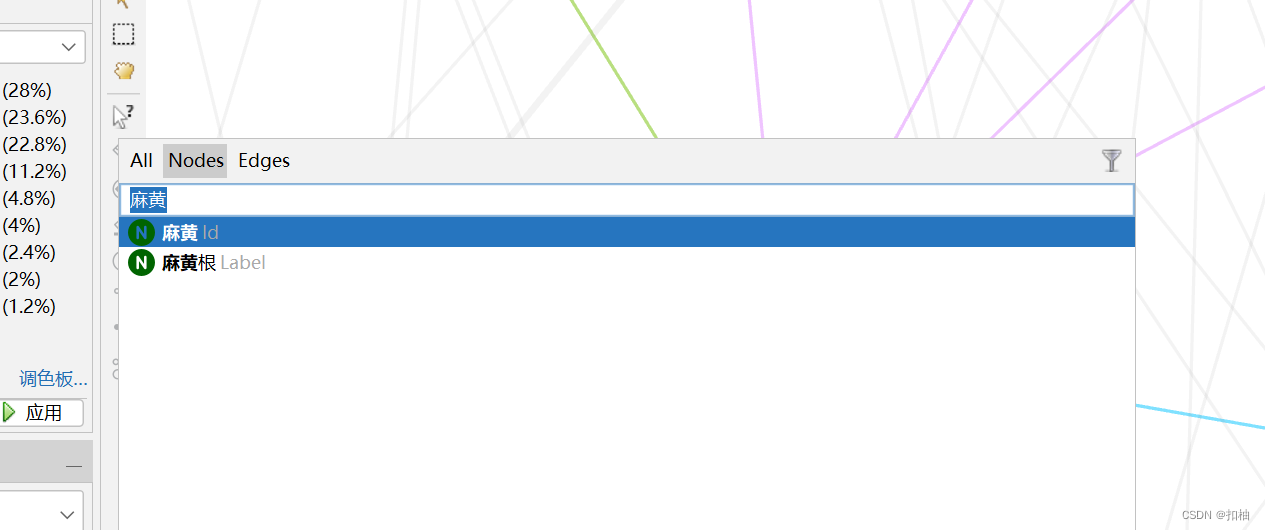 【数据可视化】使用python Gephi,构建中医方剂关系网络图!gephi Python Csdn博客