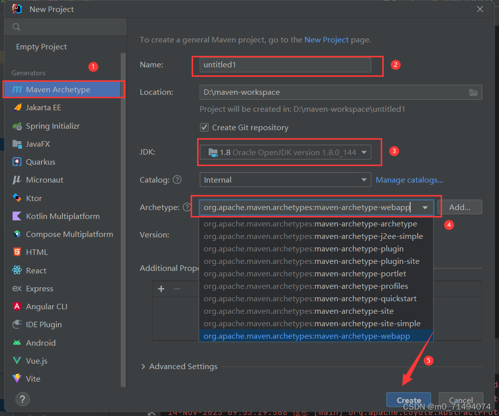 SpringMVC入门项目搭建-注解篇-CSDN博客