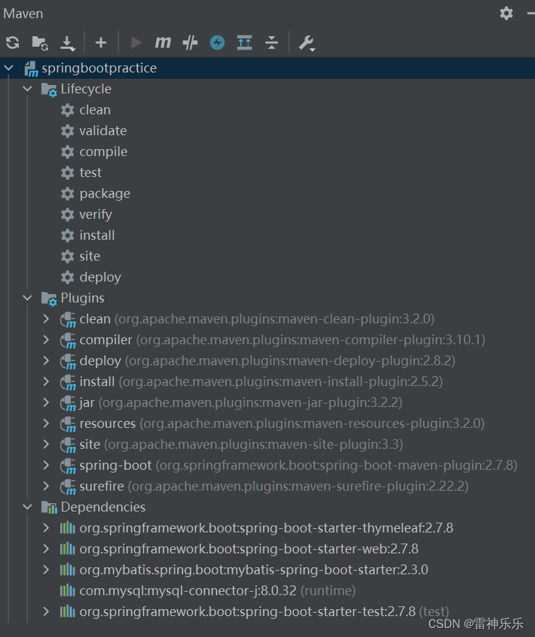 SpringBoot创建接口_springboot定义接口-CSDN博客