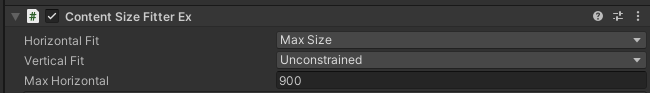 UGUI-ContentSizeFitter之最简单实现maxSize限制_ugui的文本控件content size fitter能设置最大宽度吗-CSDN博客