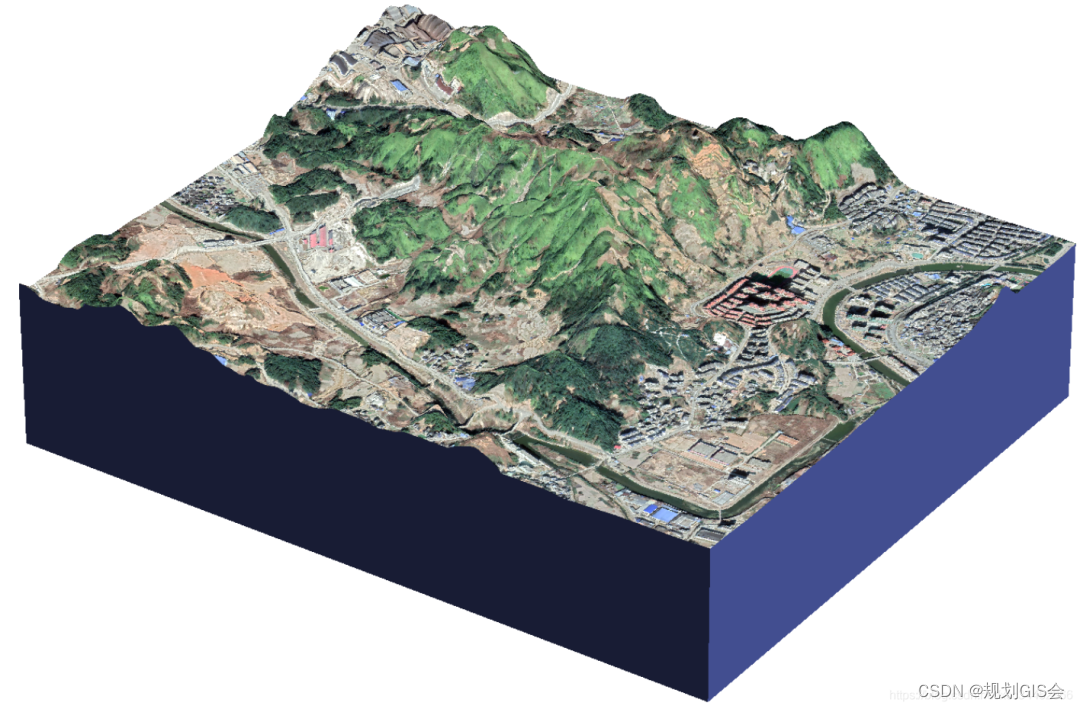ArcGIS在城乡规划中的应用【2】——ArcScene三维地形展示-CSDN博客