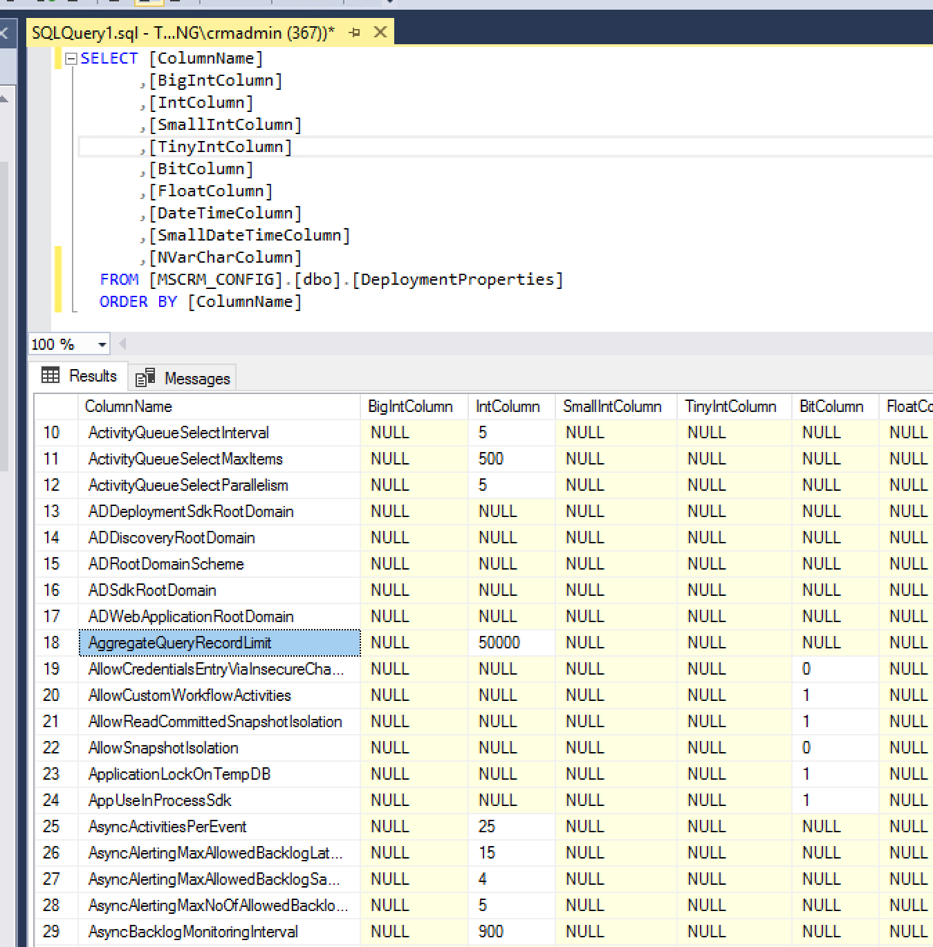 更改Dynamics 365 Customer Engagement本地部署的高级配置_dynamics365修改连接数据库配置-CSDN博客