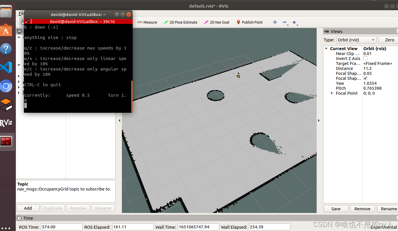 ROS 导航安装及实现（二十二）_launch文件启动mapserver-CSDN博客
