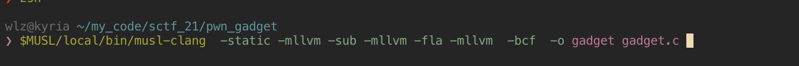 SCTF2021 pwn gadget 出题思路+预期非预期解_预期解和非预期解-CSDN博客