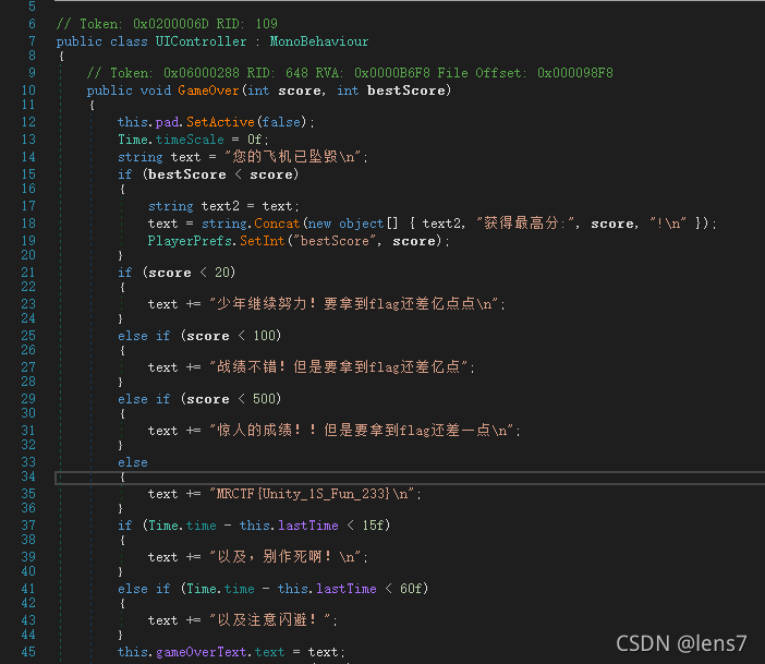 BUU--[MRCTF2020]PixelShooter-CSDN博客