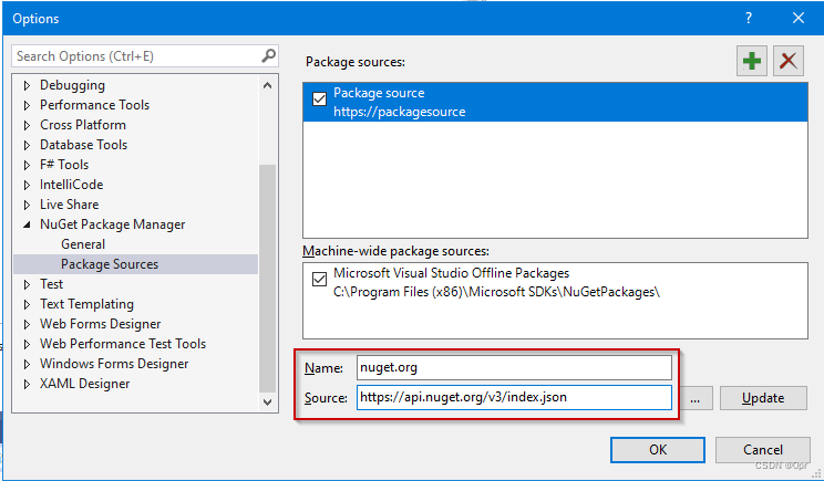 解决编译 Visual Studio 工程时报 NuGet Package Restore Failed_vs2022 程序还原失败-CSDN博客