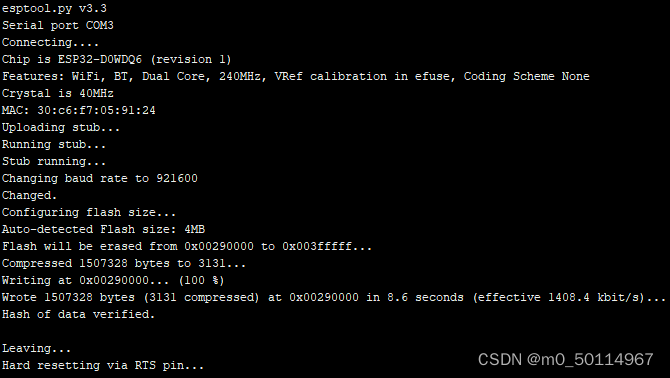 基于ESP32搭建物联网服务器六(利用SPIFFS存放html,css,js等文件(读取html)_esp32 spiffs-CSDN博客