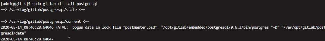 GitLab502--postgresql服务timeout超时(down)_timeout: down: postgresql: 0s, normally up, want u-CSDN博客