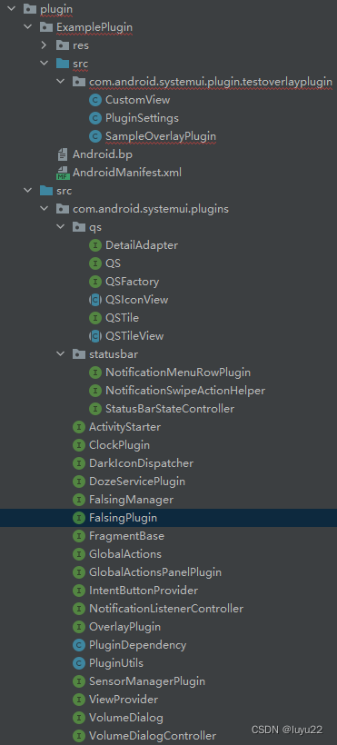 SystemUI之插件Plugin_systemui plugin-CSDN博客