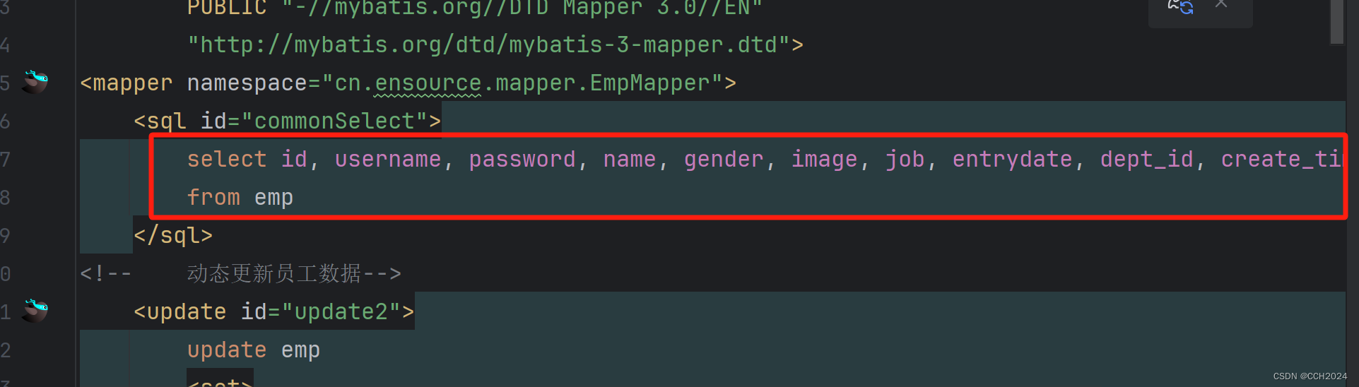 Java Web学习笔记79——MyBatis动态SQL sql&include_java sql include-CSDN博客