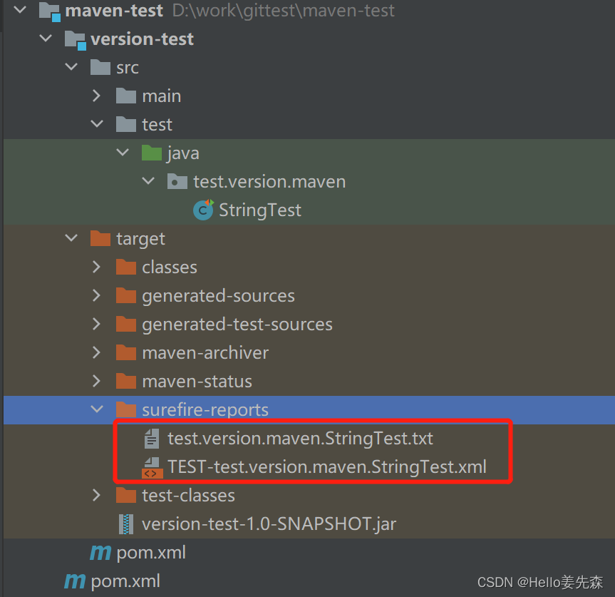 Maven知识点-插件maven-surefire-plugin-CSDN博客