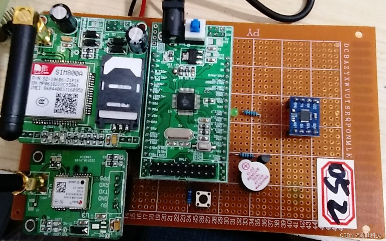 基于STM32单片机智能MPU605老人跌倒报警GPS定位GSM设计19-052_mpu6050跌倒报警-CSDN博客