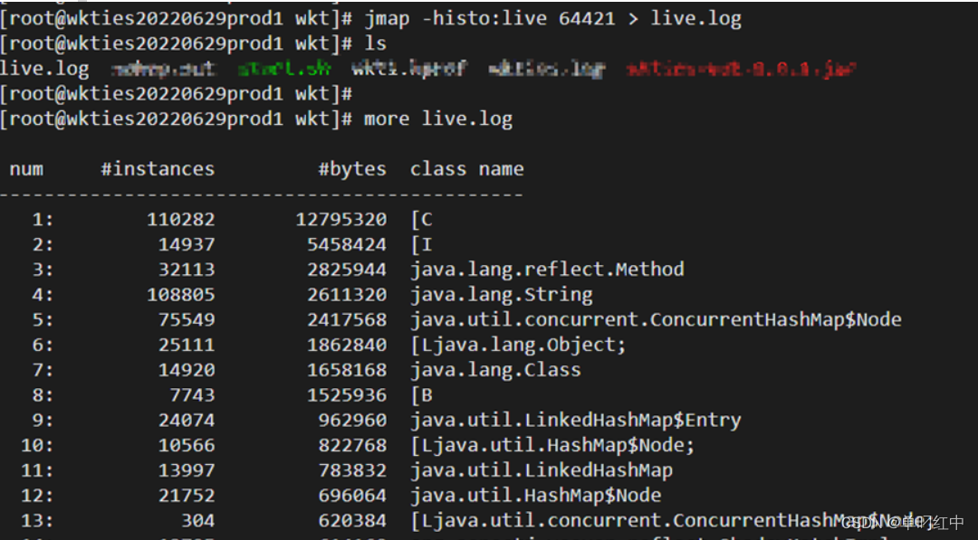 java生成dump文件_dump文件生成和分析查看_java dump文件生成-CSDN博客