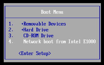 Linux救援模式（CD-ROM Drive和Network boot from Intel E1000方式进入）-CSDN博客
