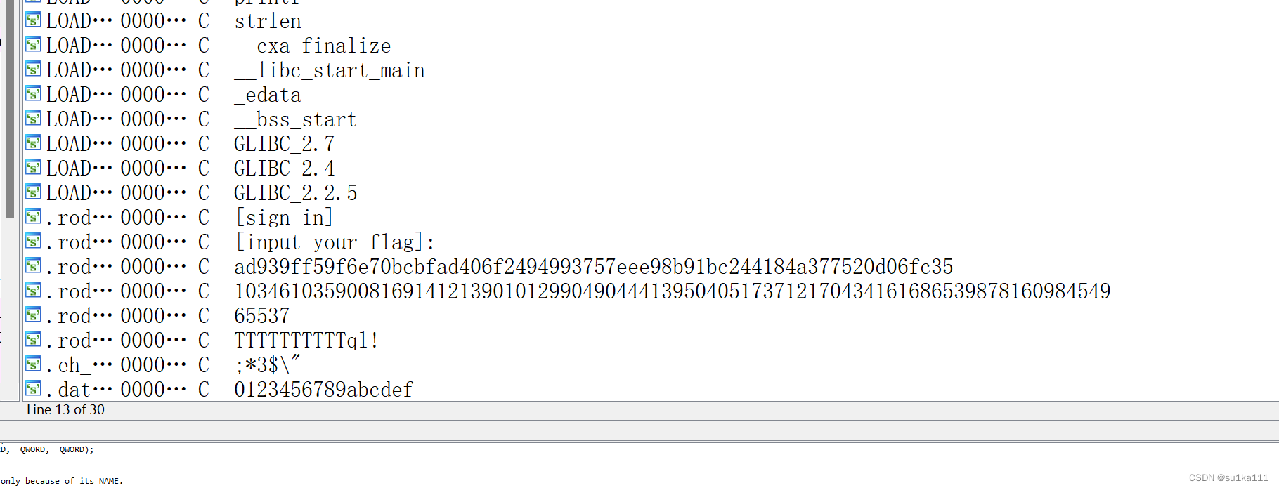 re题(28)BUUCTF-[SUCTF2019]SignIn-CSDN博客