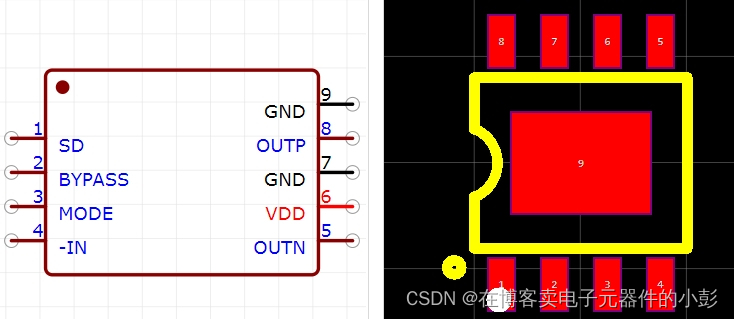 MIX2018A 5W单声道F类音频功放 放大器芯片 兼容HAA2018-CSDN博客