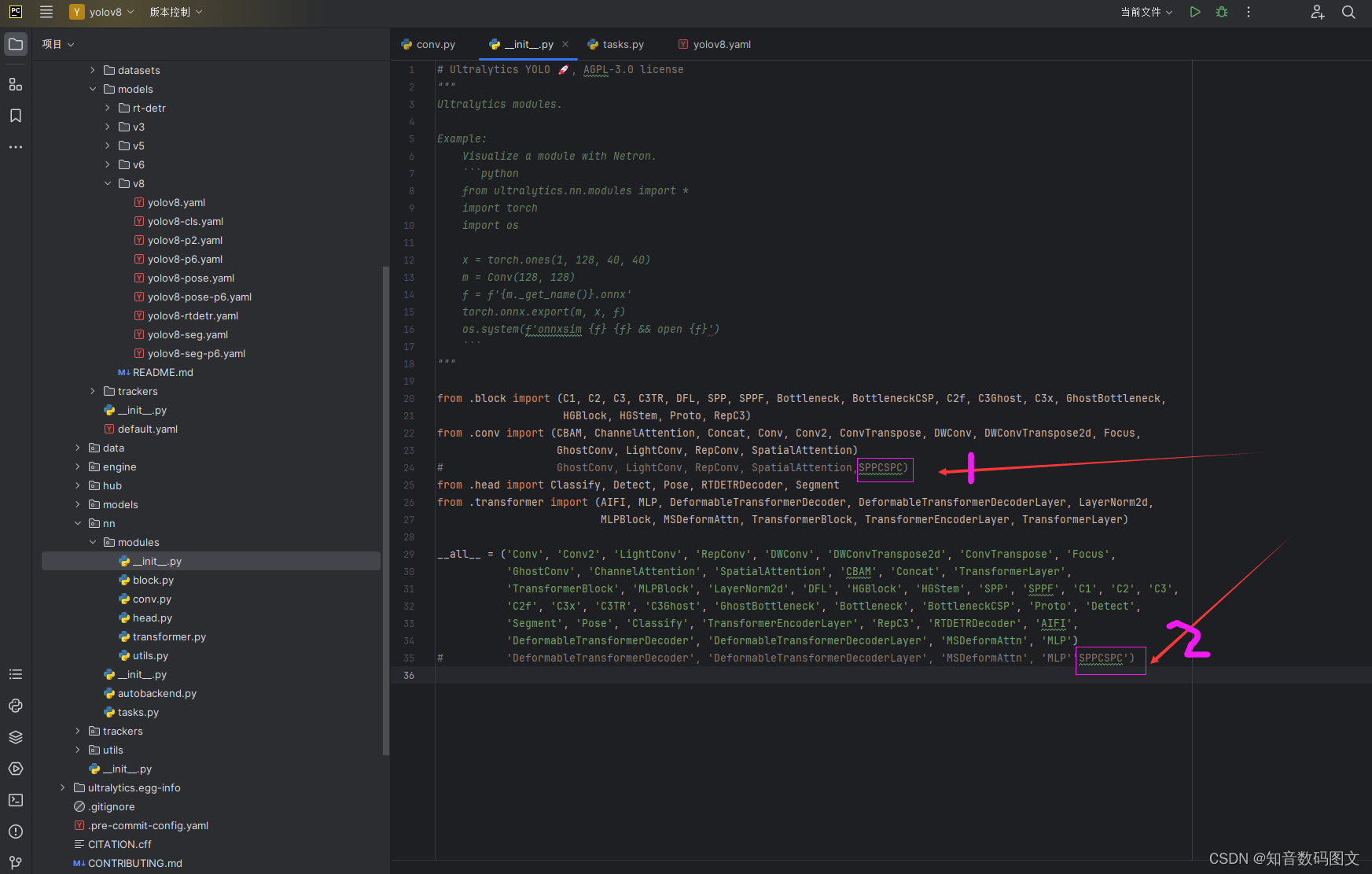 yolov8模块改进SPPCSPC_sppcspc模块-CSDN博客