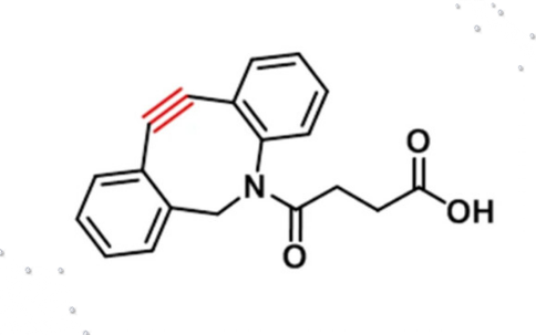Acid DBCO，1353016-70-2，羧酸-二苯并环辛炔， DBCO用于无需铜离子催化的叠氮-炔环加成 (SPAAC) 反应_dbco (二苯并环辛炔 ...