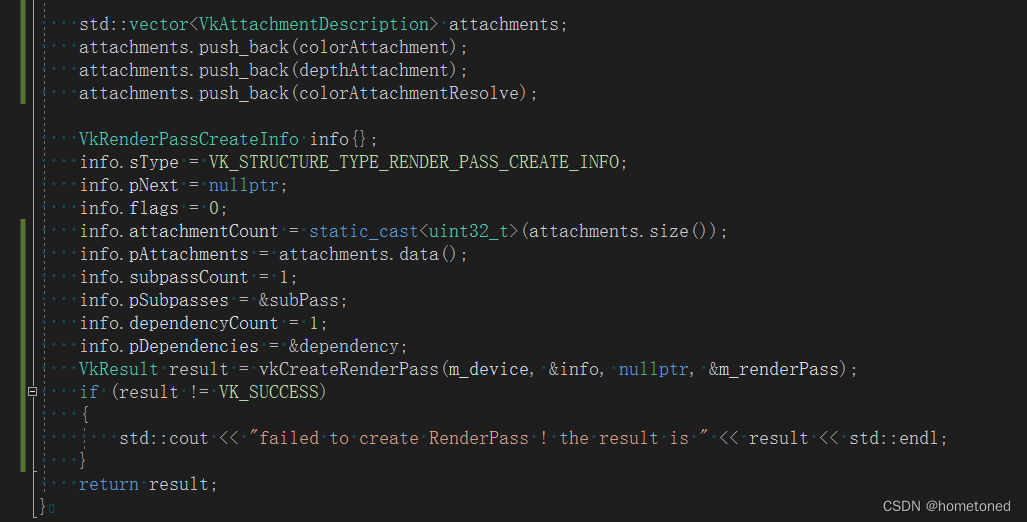 Vulkan Render Pass创建详解-CSDN博客