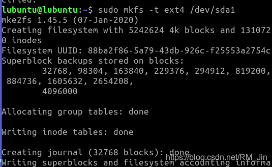 Linux命令学习笔记（二）磁盘分区_sudo fdisk -l-CSDN博客