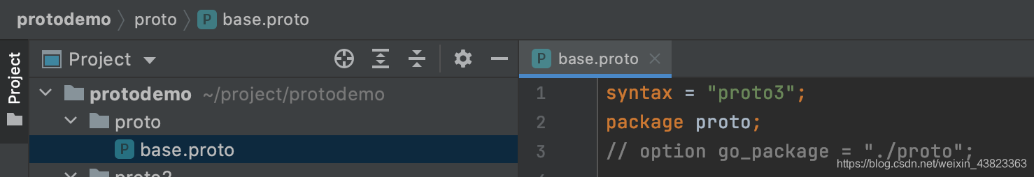 protobuf：protoc生成golang文件_golang protoc 生成js-CSDN博客