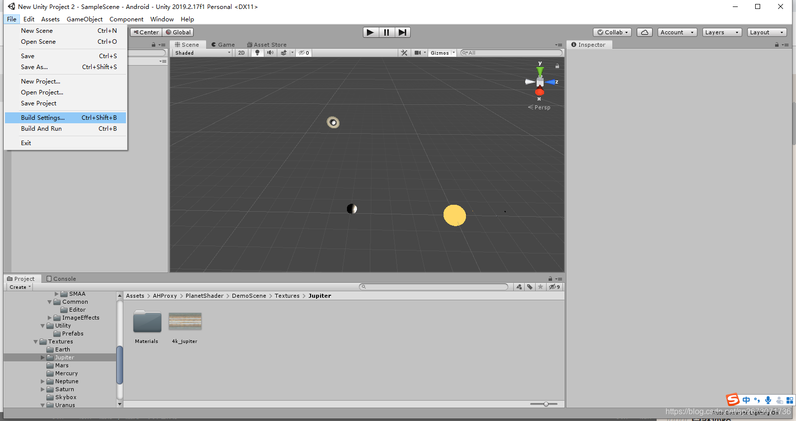 Unity Build Android/编译为Android Apk的具体流程2019.2.17f1版本_unity移动端怎么build-CSDN博客