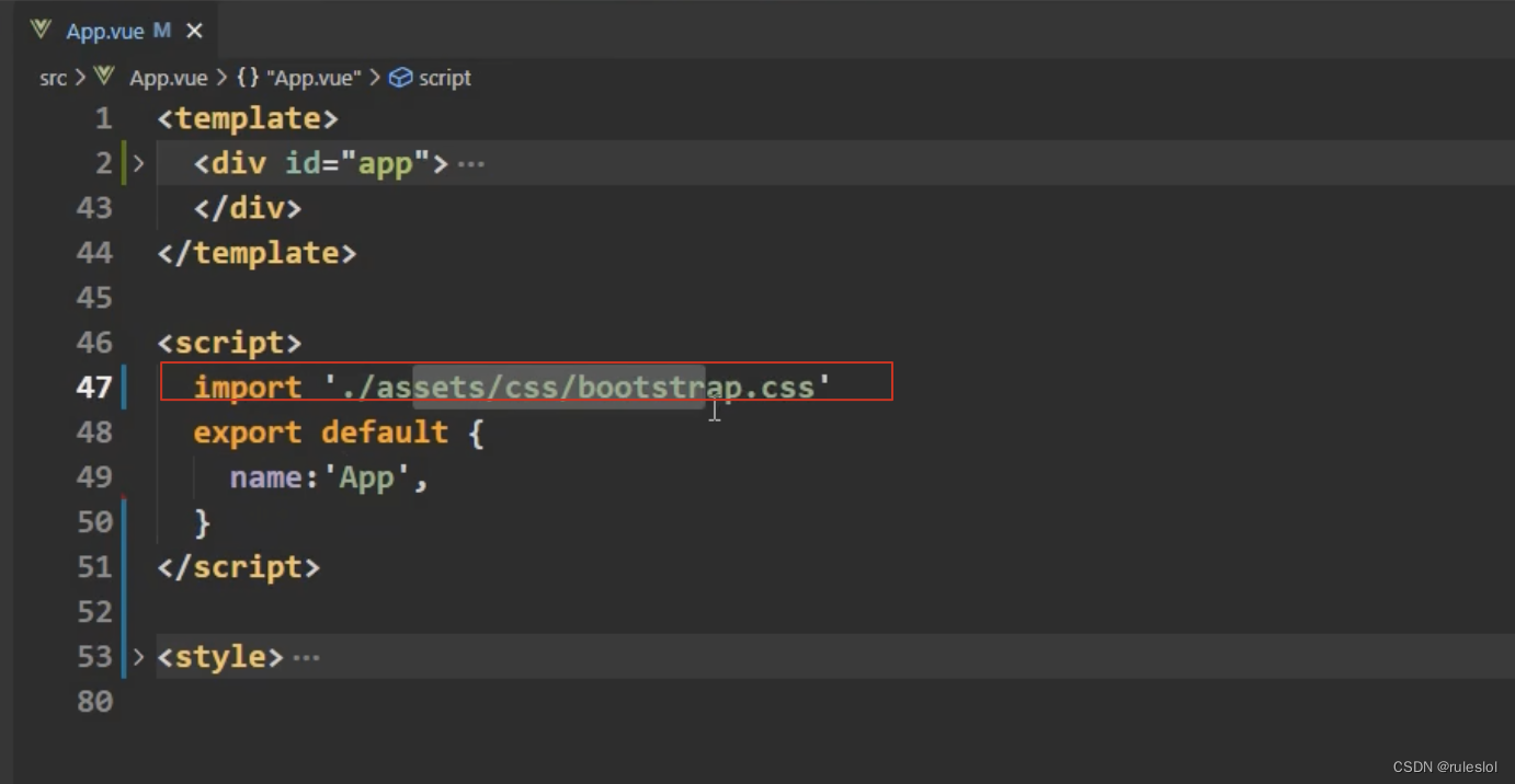 Vue64 引入第三方的样式文件vue 引入外部样式 Csdn博客